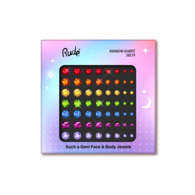 STRASS VISAGE ET CORPS - RUDE COSMETICS